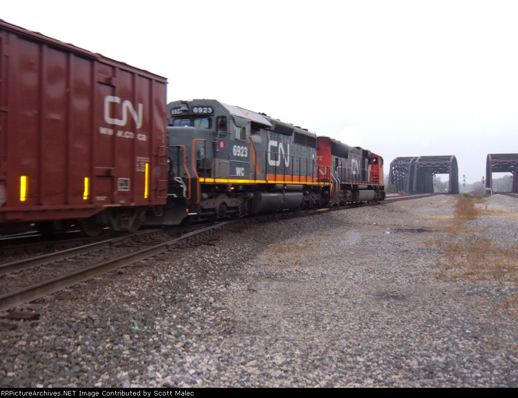 CN 5772 & WC 6923
